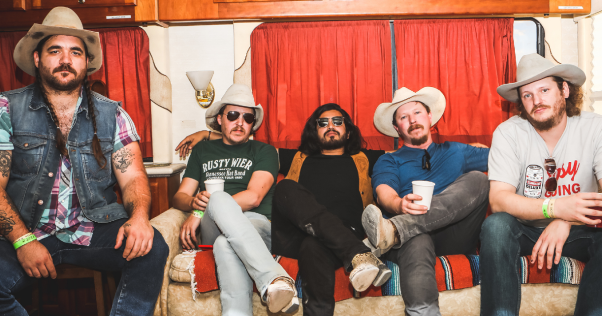 Mike and the Moonpies in Fort Worth at Billy Bob's Texas