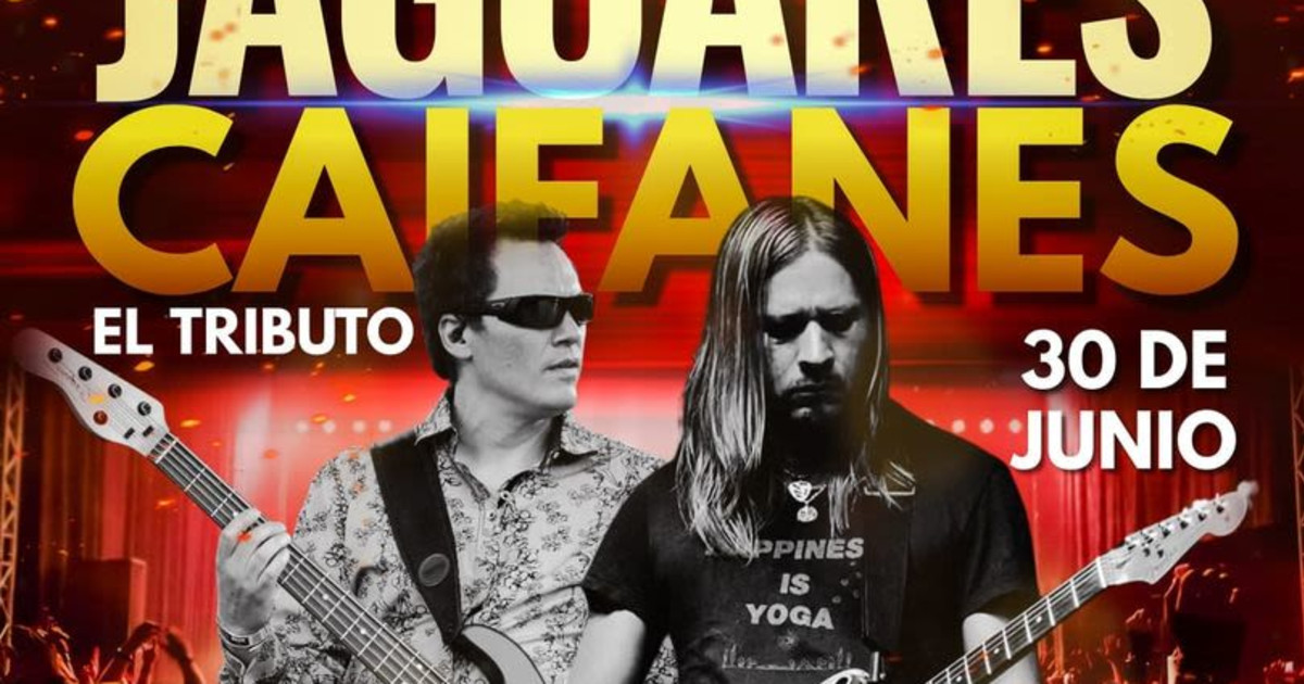 Gran Tributo a Jaguares Y Caifanes Con César Y Federico Fong,
