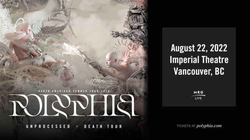 Polyphia in Vancouver at Imperial