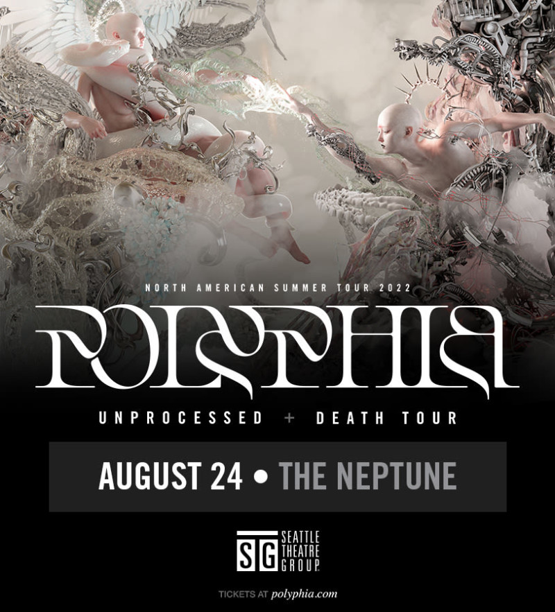 Polyphia in Seattle at Neptune Theatre