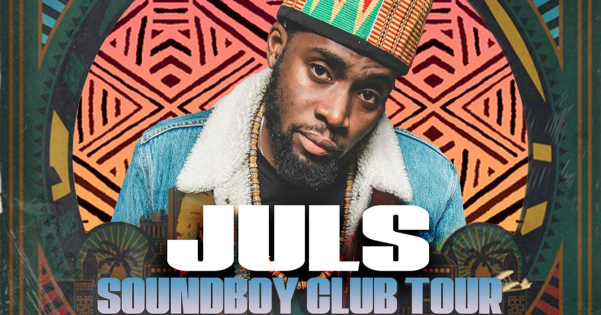 Juls w/ Deejays Juan G + Blaq Pages in Oakland at Crybaby