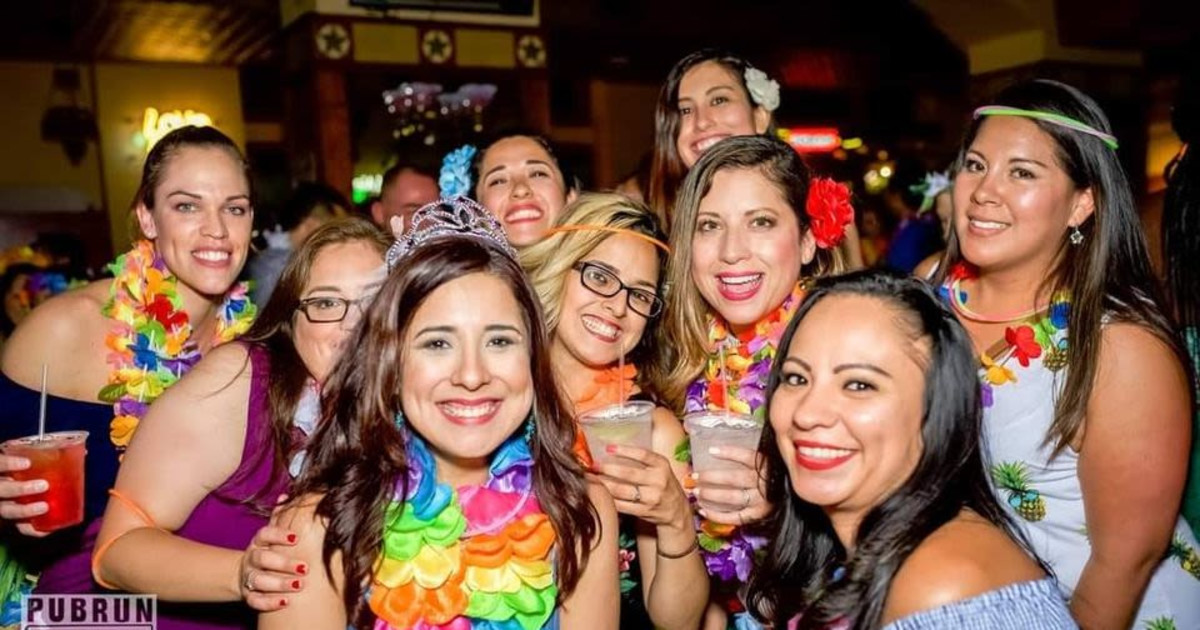 First Friday Pub Run - Luau in San Antonio at San Antonio