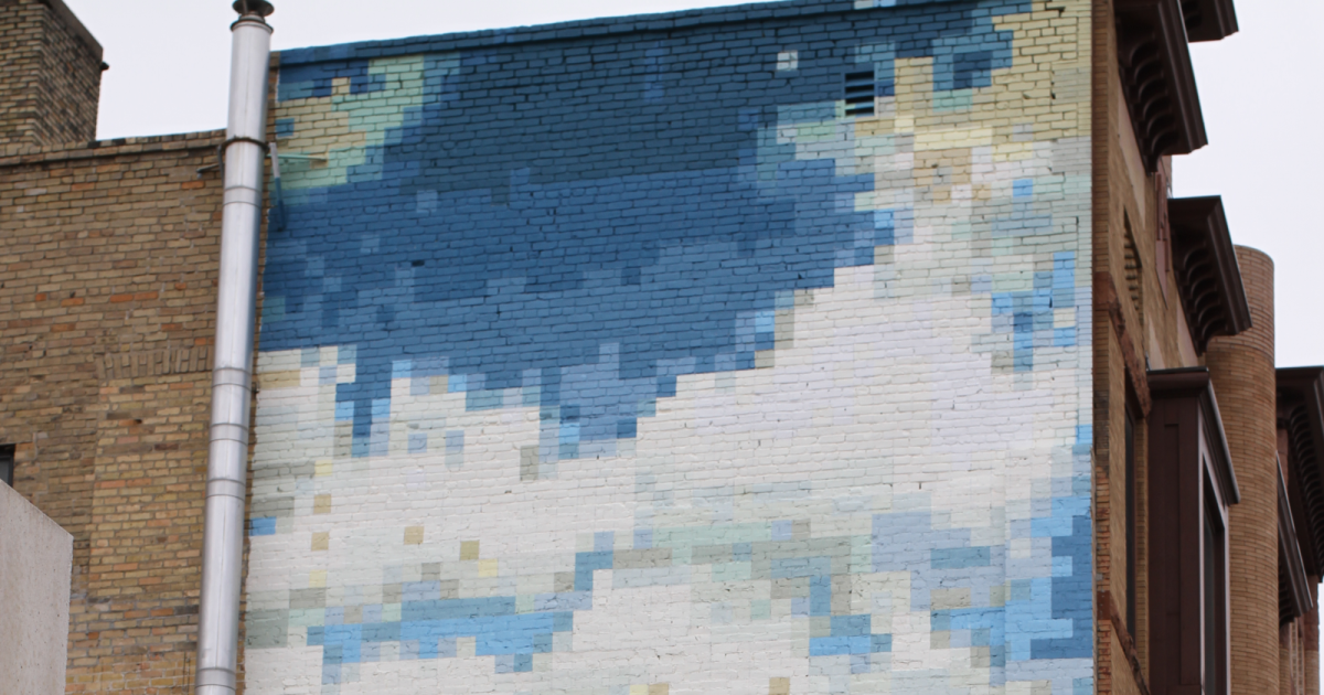 Dumbo Drink and Draw: Casey Opstad / Grid it Out: Paint Chip Pixel