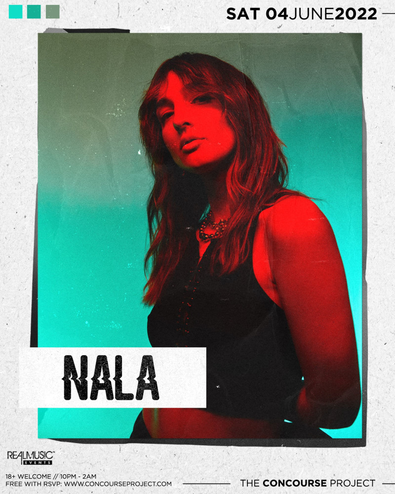 FREE SHOW: Nala at The Concourse Project in Austin at The