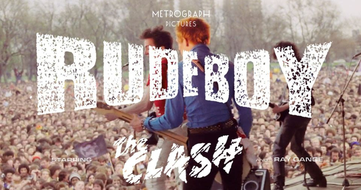 Rude Boy [In-Person Only] Remastered Docu-Fiction Loaded with