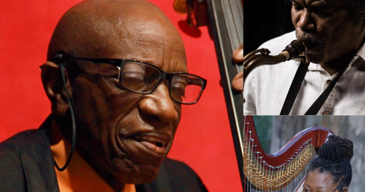 Jazz Legend Reggie Workman in Conversation w/ Richard Howell