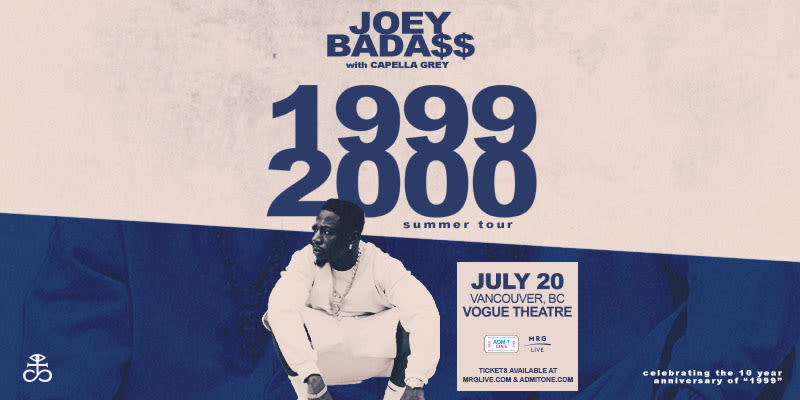 Joey Badass 2022 Tour