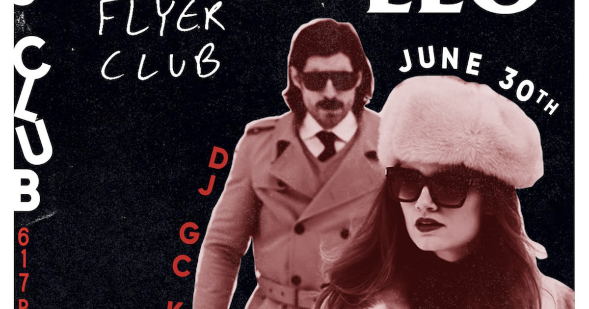Jane Leo & Flyer Club + DJ GC Kid (Connor of Flyer Club/TC