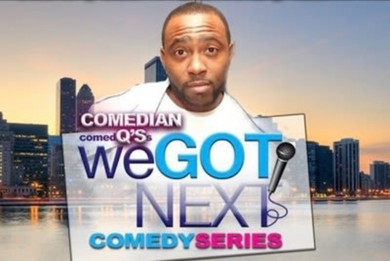 Comedian Q's "We Got Next" in San Antonio at Upstage Comedy Lounge