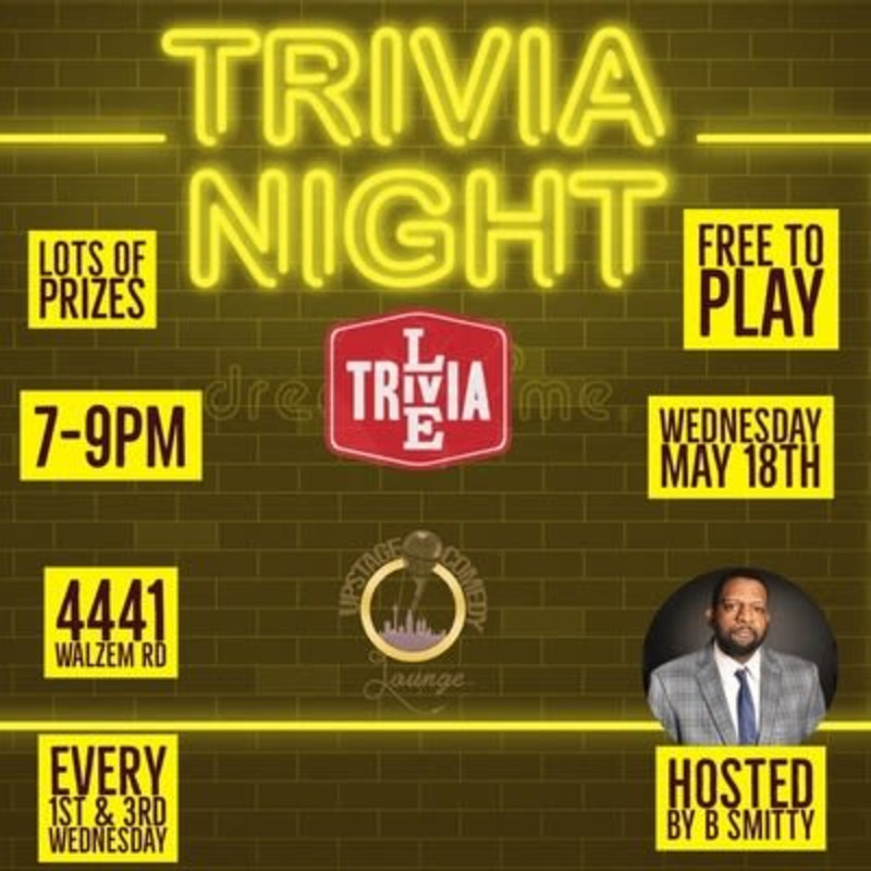 Trivia Night in San Antonio at Upstage Comedy Lounge