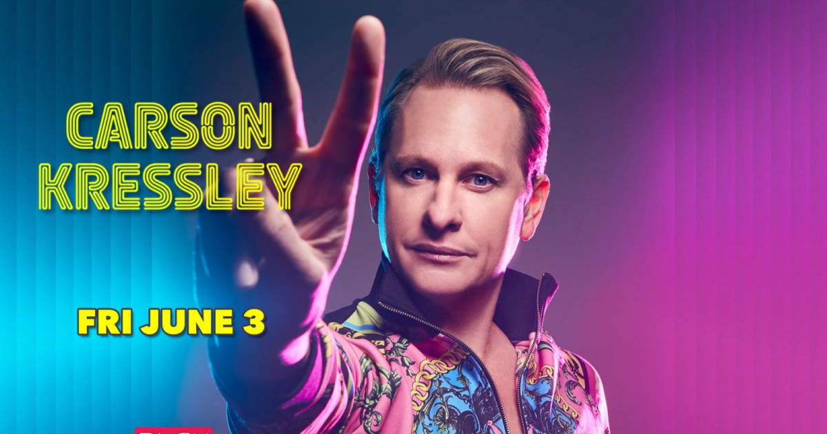 Drag Race Judge: Carson Kressley in Nashville at Play Dance Bar