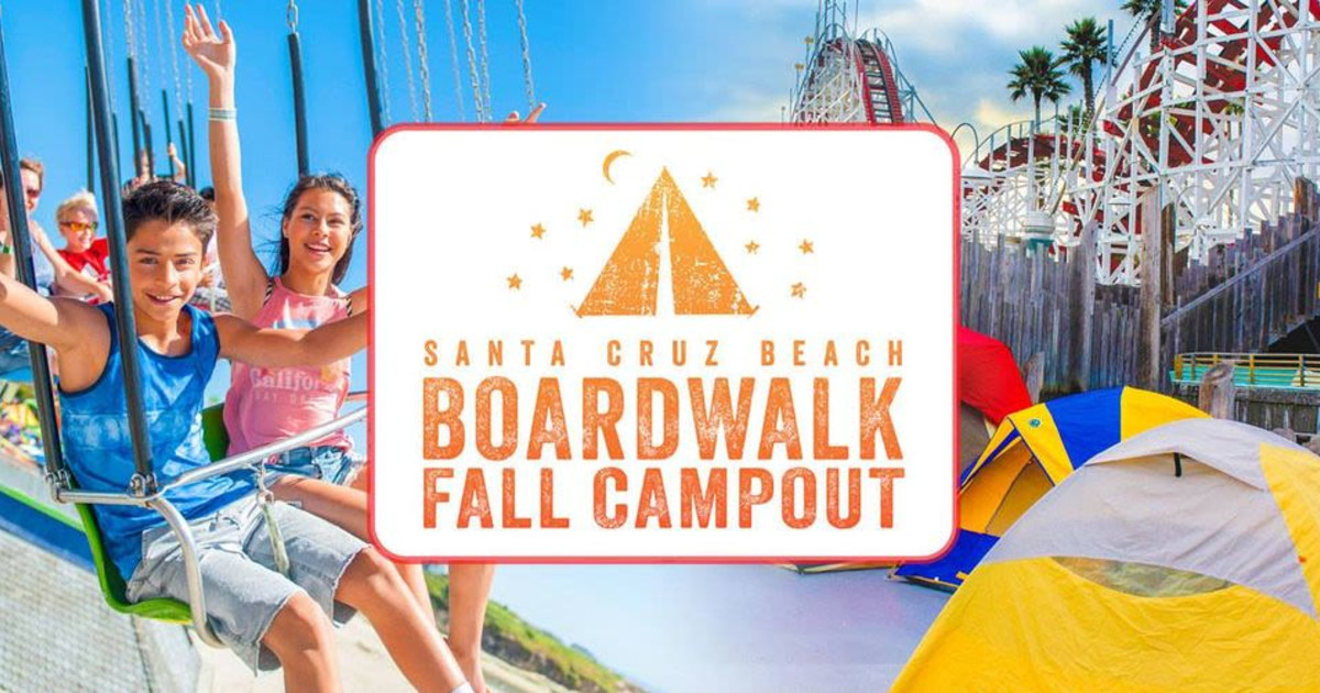 Santa Cruz Beach Boardwalk 2022
