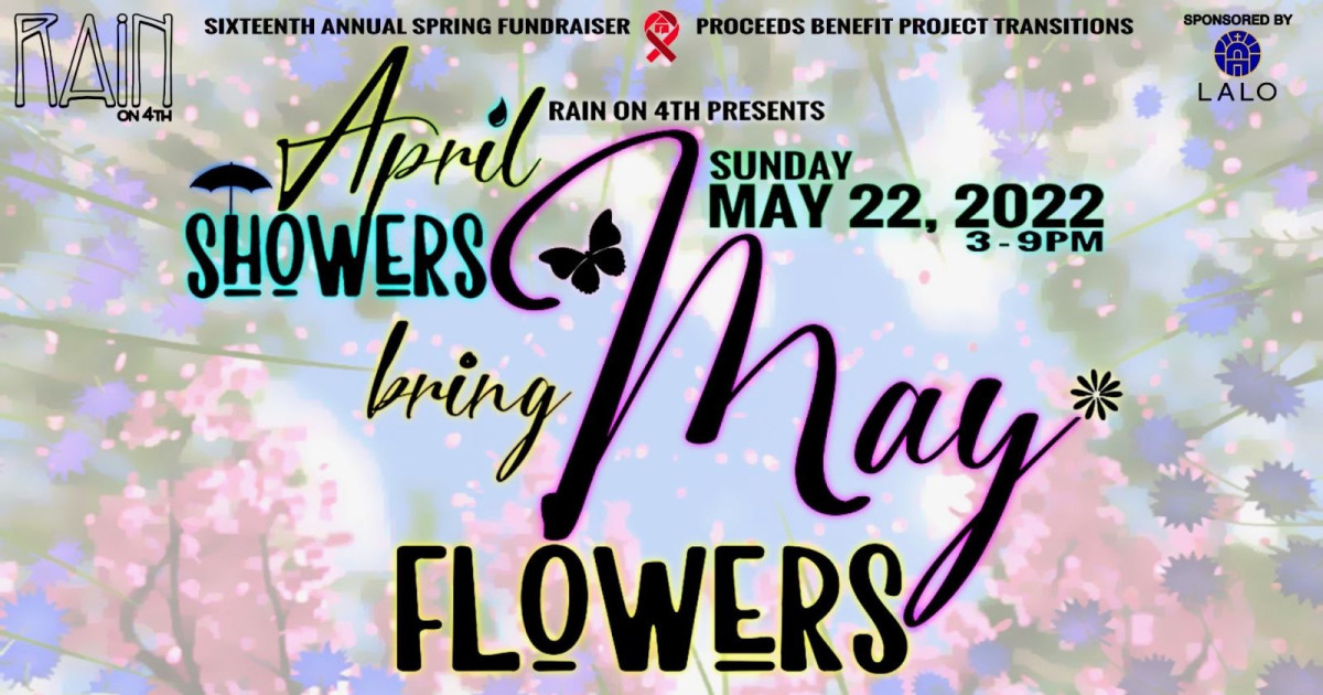April Showers Bring May Flowers Banner