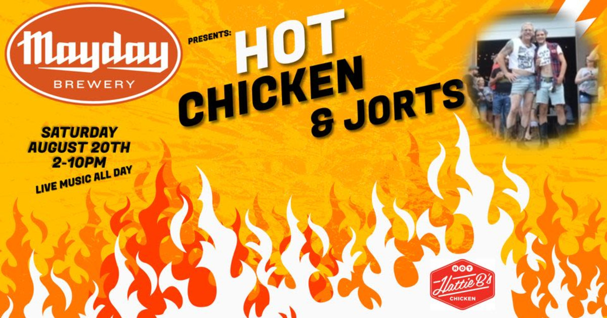 Hot Chicken & Jorts in Nashville at CLOSED