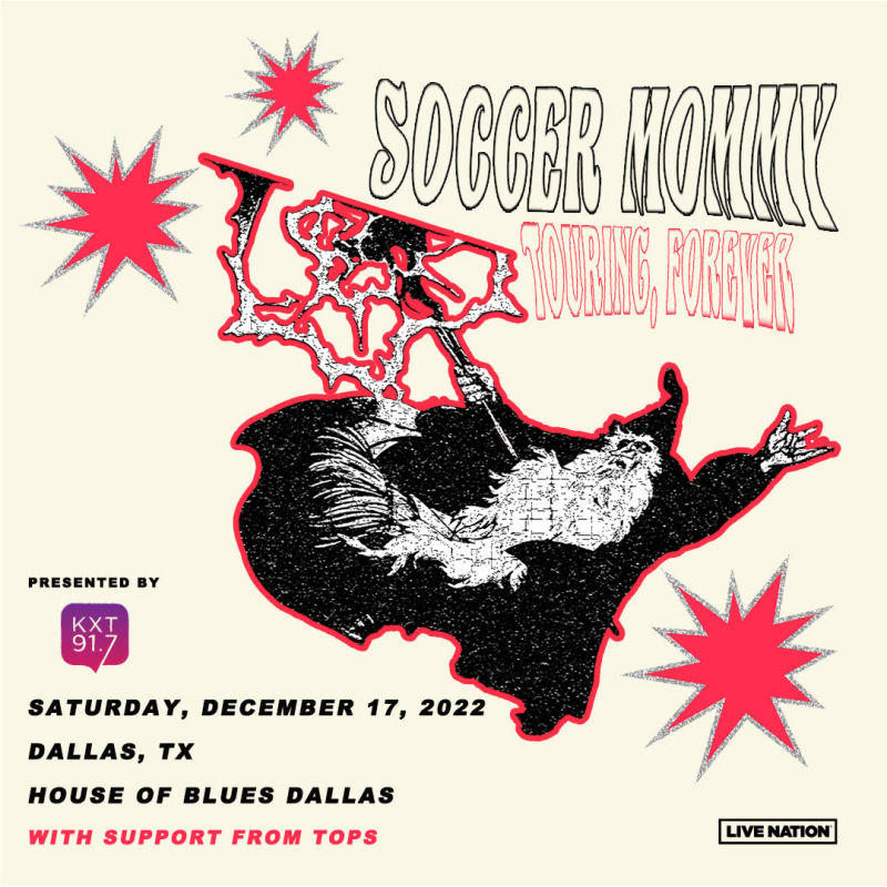 KXT 91.7 Presents Soccer Mommy in Dallas at House of Blues