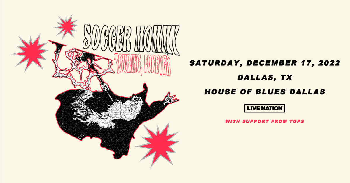 KXT 91.7 Presents Soccer Mommy in Dallas at House of Blues