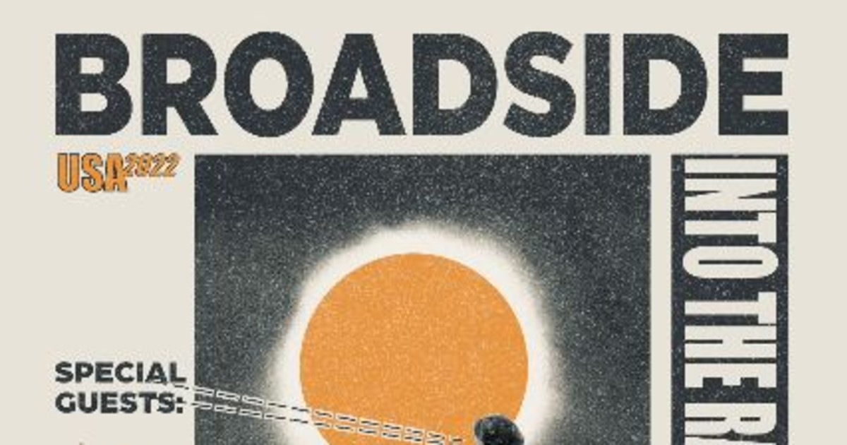 Broadside - Into The Raging Sea Tour in Brooklyn at Knitting