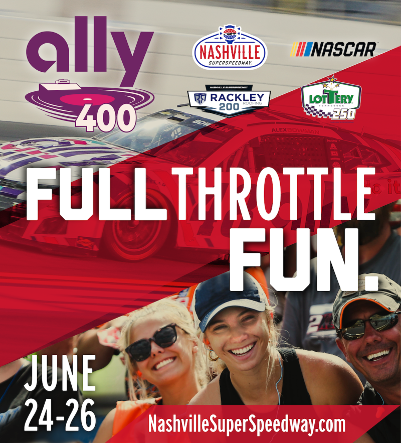 Ally 400 NASCAR Cup Series Race Weekend in Lebanon at Nashville