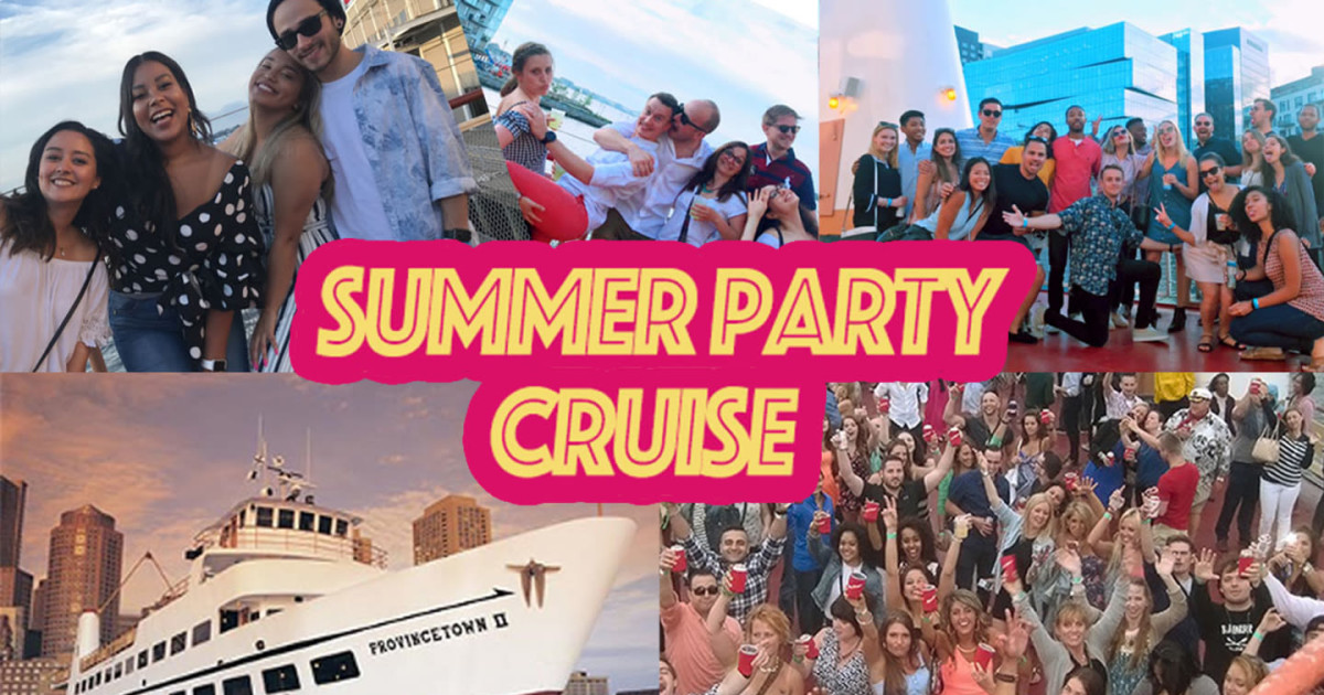 Boston Party Cruises