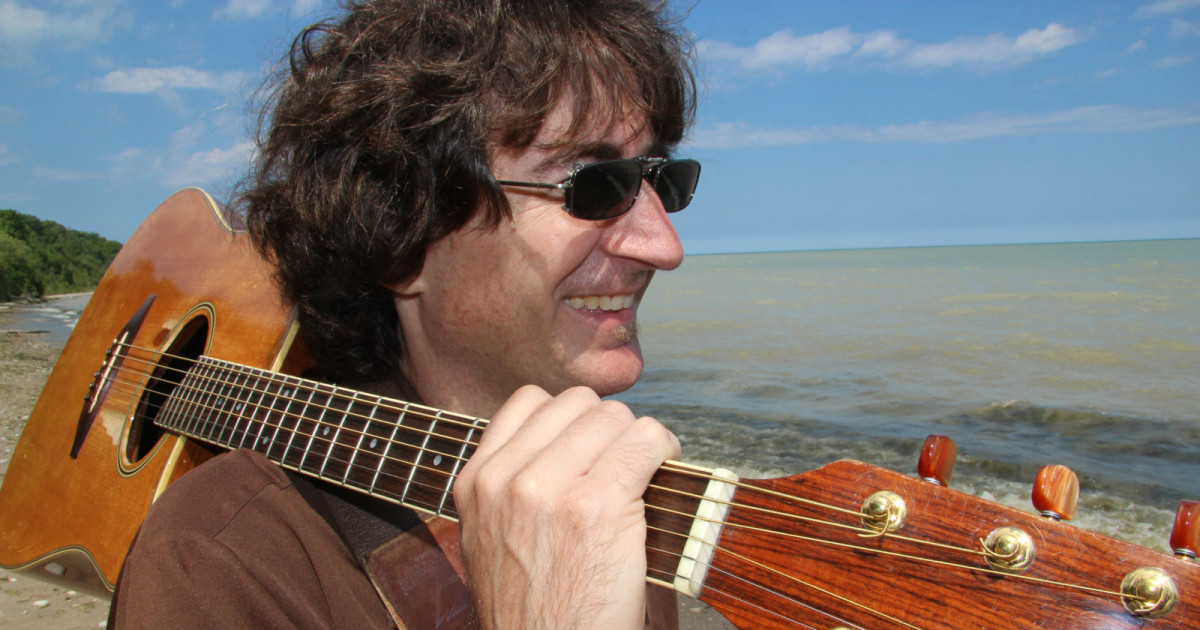 Paul Finley in New Braunfels at New Braunfels Farmers Market