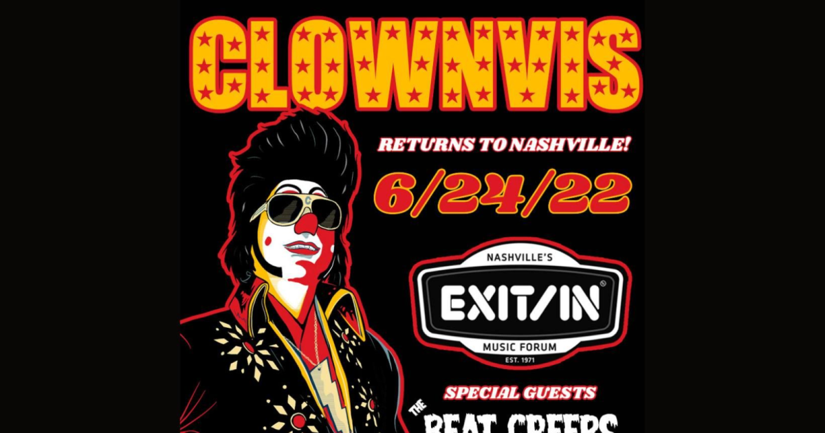 Clownvis Presley in Nashville at Exit/In