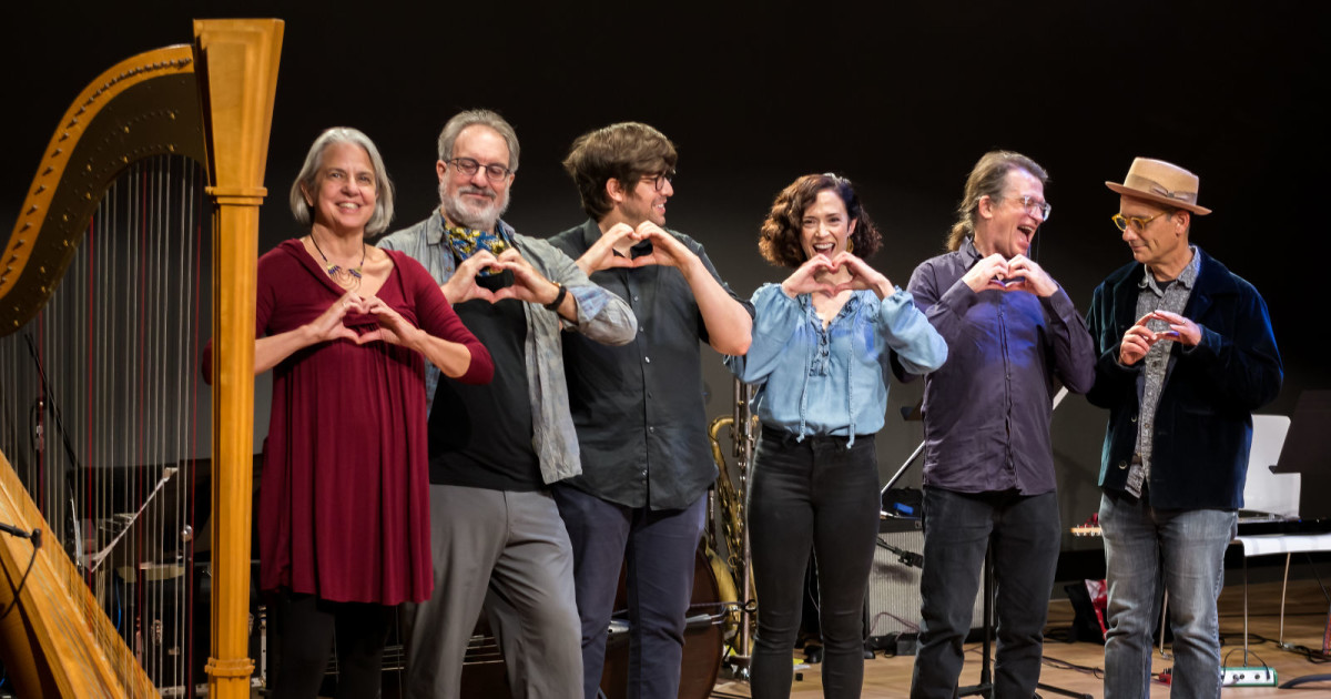 Alex Coke Carl Michel 6tet in Austin at KMFA