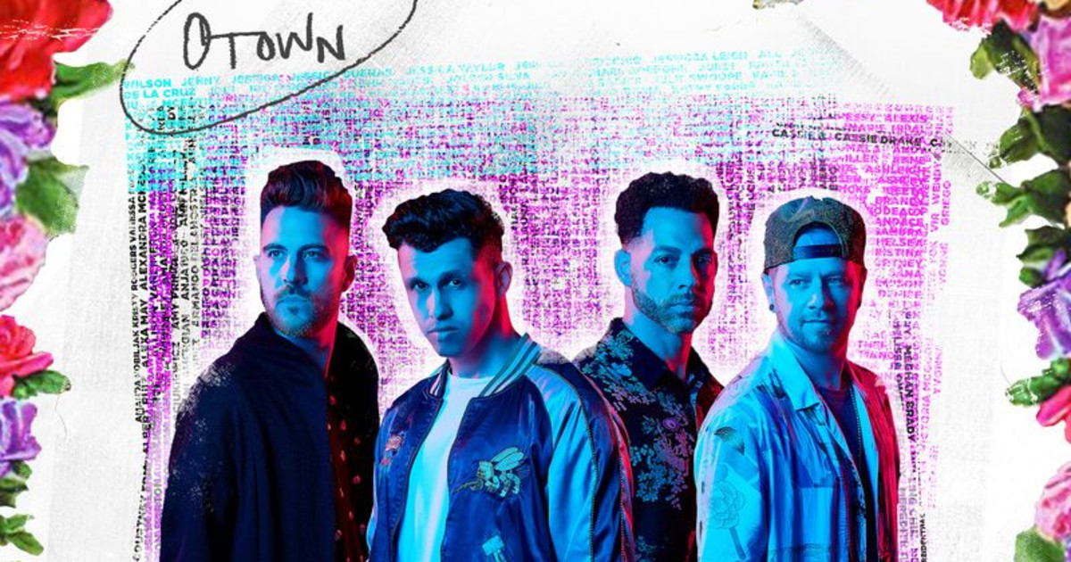 O-Town, Mike Archangelo, Matt Harkenrider in West Hollywood at