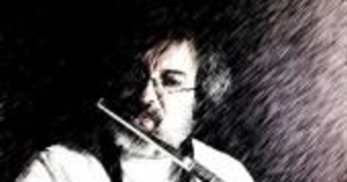 Alex Coke w/ John Steinman in Austin at Galaxy Cafe