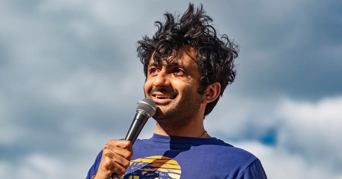 Nimesh Patel In Greenwood Village At Comedy Works South At The