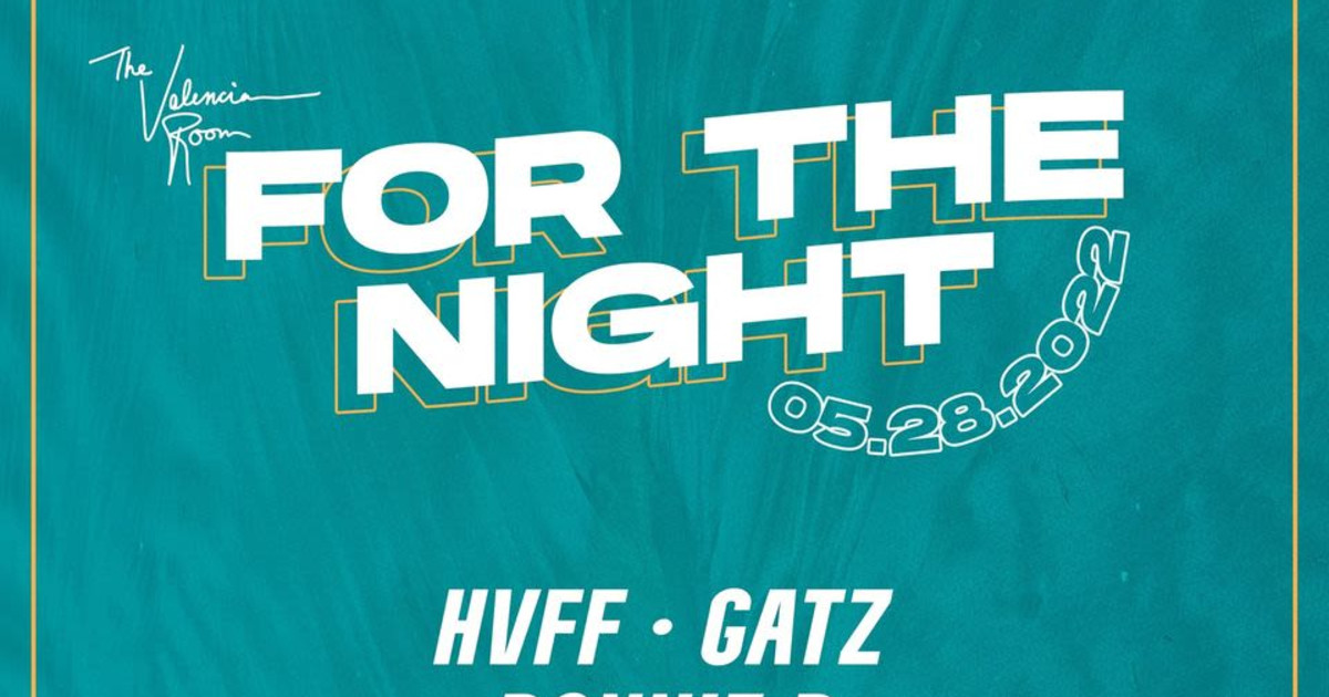 For The Night in San Francisco at The Valencia Room