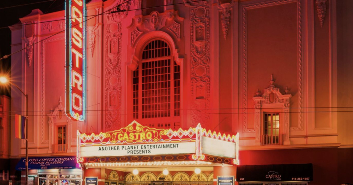 Castro Theatre 100th Birthday Celebration in San Francisco at