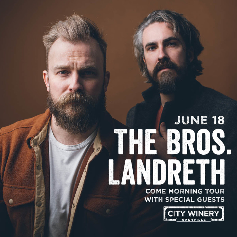 The Bros. Landreth: Come Morning Tour with Mariel Buckley in