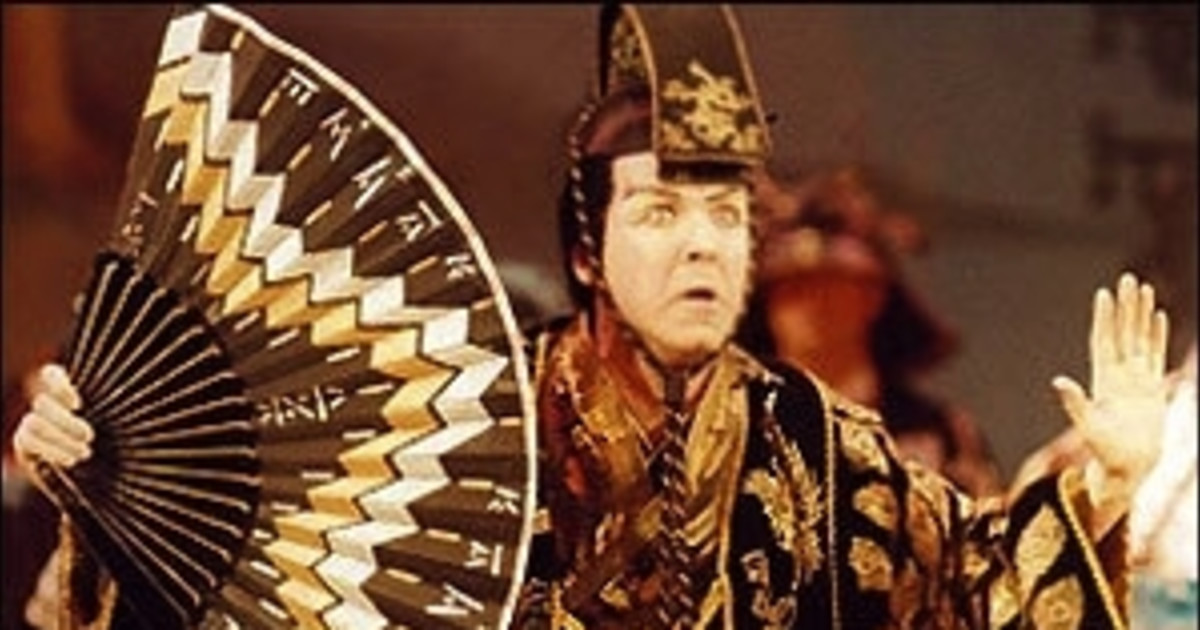 The Carl Rosa Opera's Internationally Acclaimed Production of