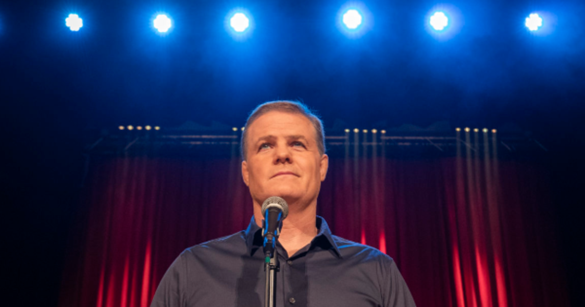 Greg Warren in Louisville at The Caravan Comedy Club