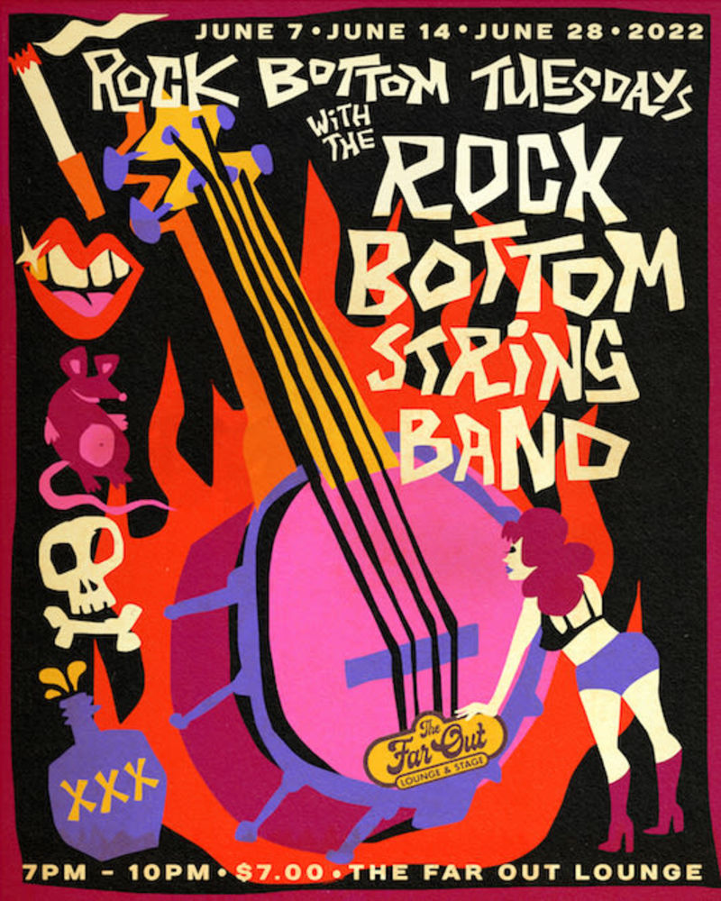 Rock Bottom Tuesdays w/ Rock Bottom String Band in Austin at The