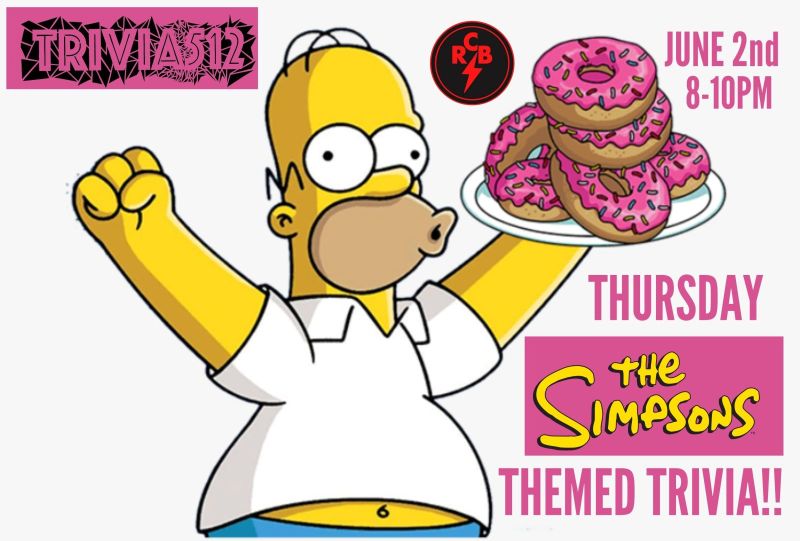 TRIVIA512 PRESENTS: SIMPSONS TRIVIA NIGHT in Austin at Radio