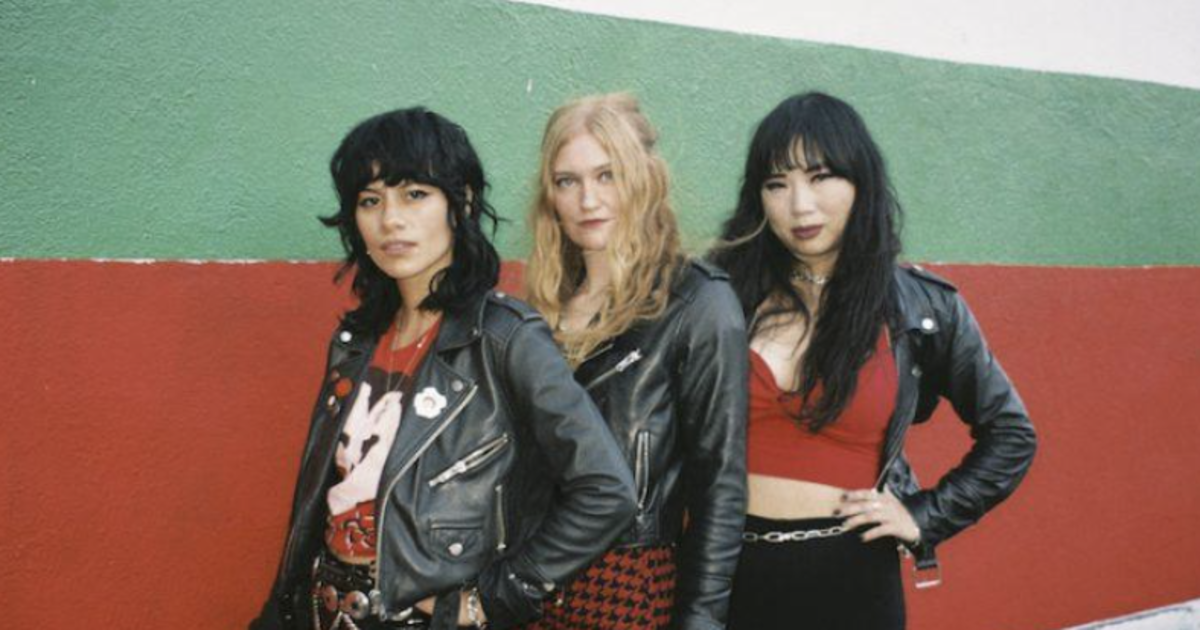 LA Witch in Austin at Brushy Street Commons