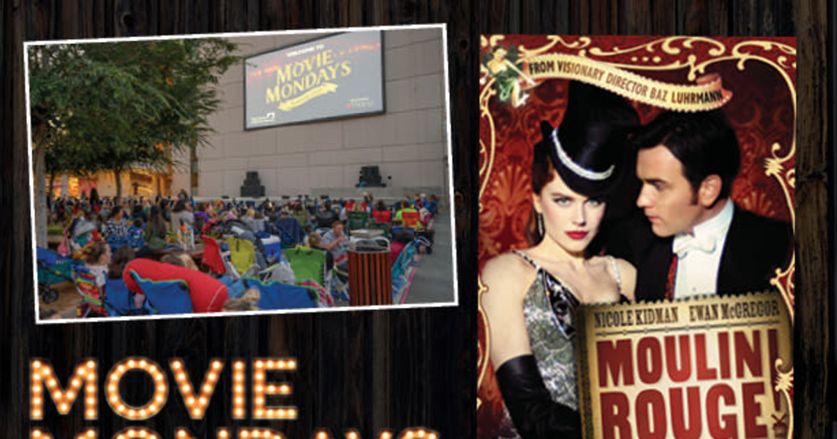 Moulin Rouge Poster Ewan Mcgregor