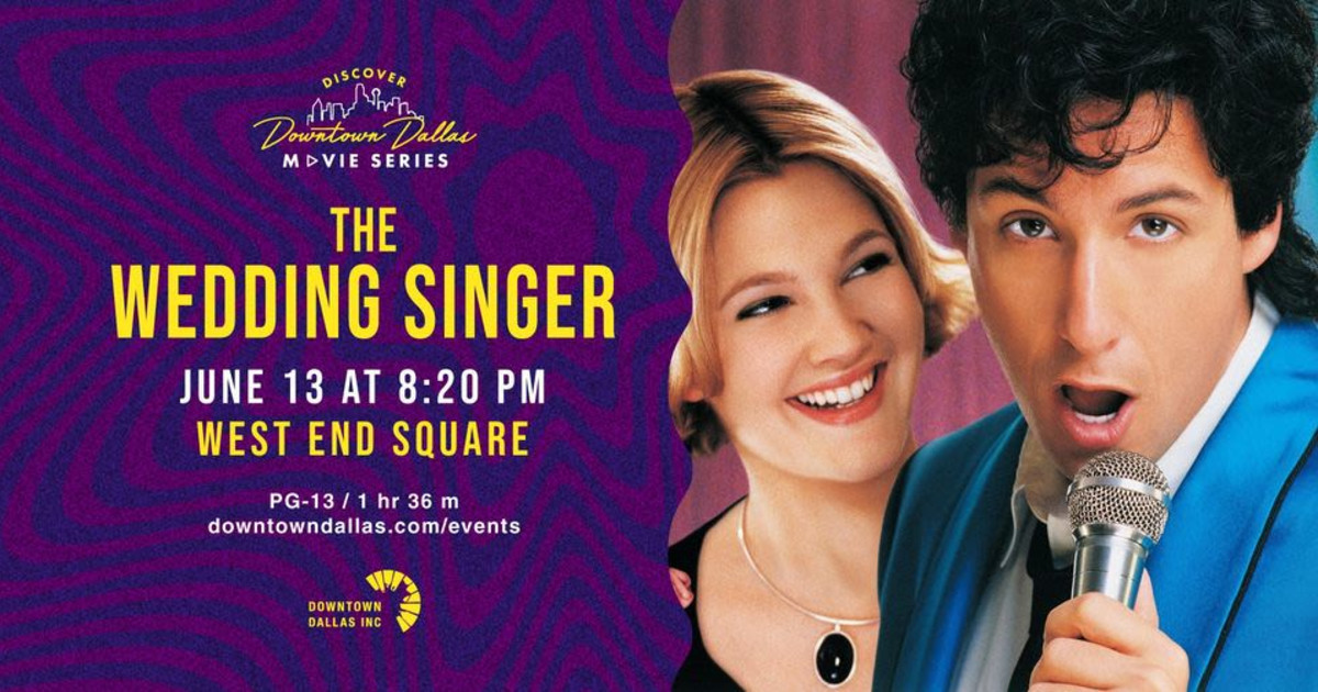 The Wedding Singer Movie Poster