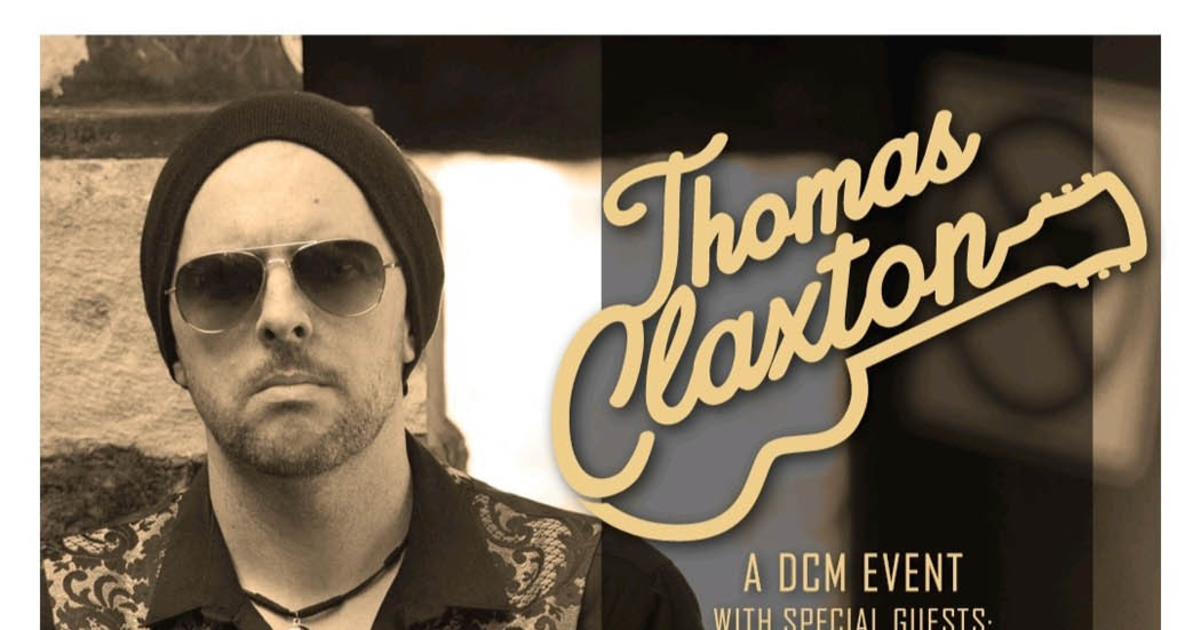 Tom Claxton in New York at The Bitter End