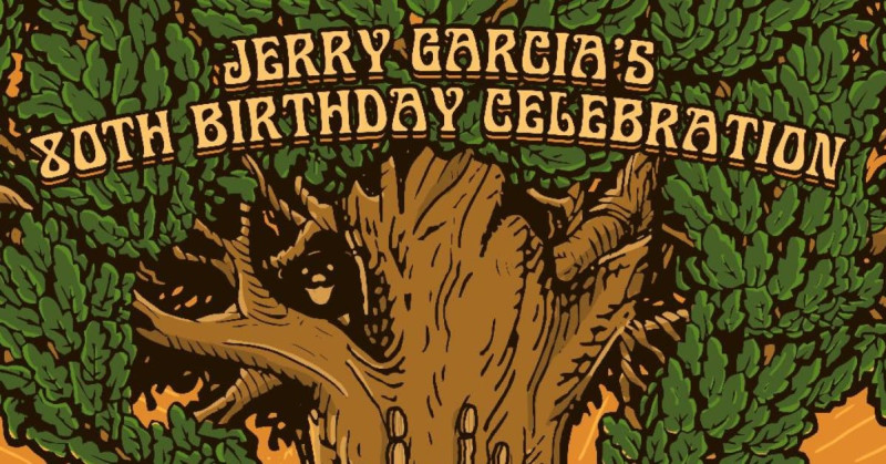 Jerry Garcia's 80th Birthday Celebration in Boulder at The Fox