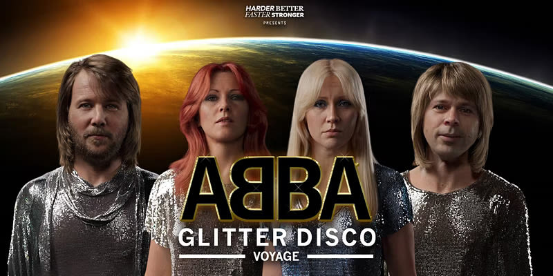 Dancing Queen ABBA 70s Glitter Disco: Voyage in San Francisco at