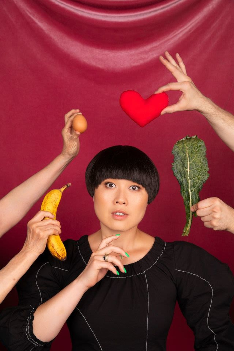 Atsuko Okatsuka in Berkeley at Cornerstone