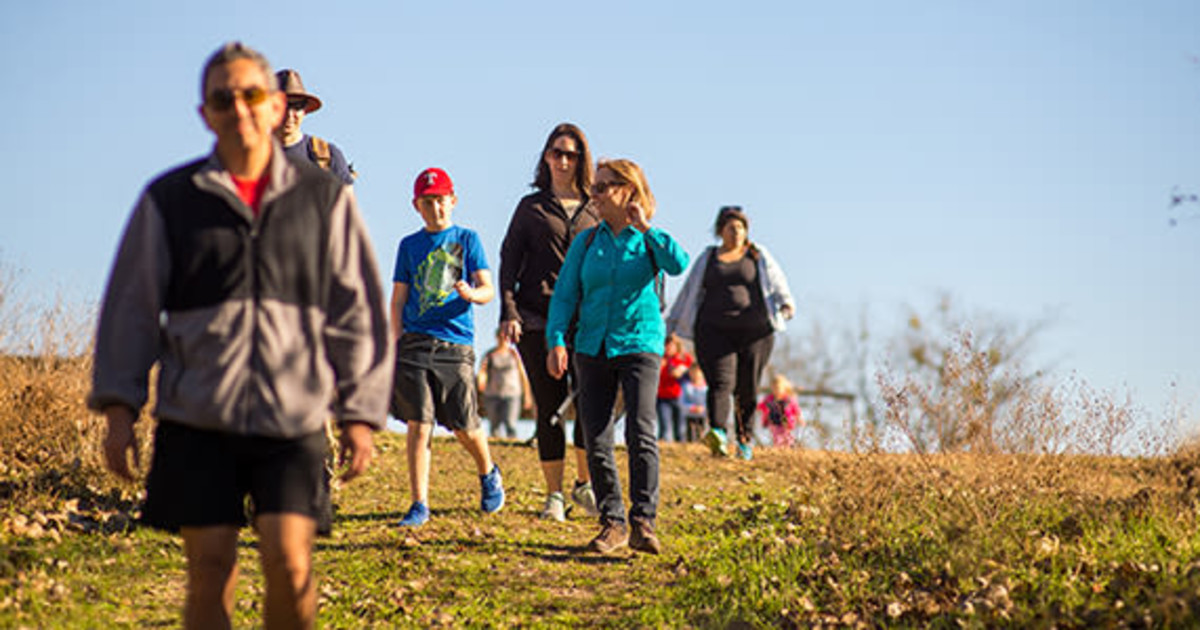 Hiking Trails for the Community in Buda, TX at YMCA of Austin: Camp