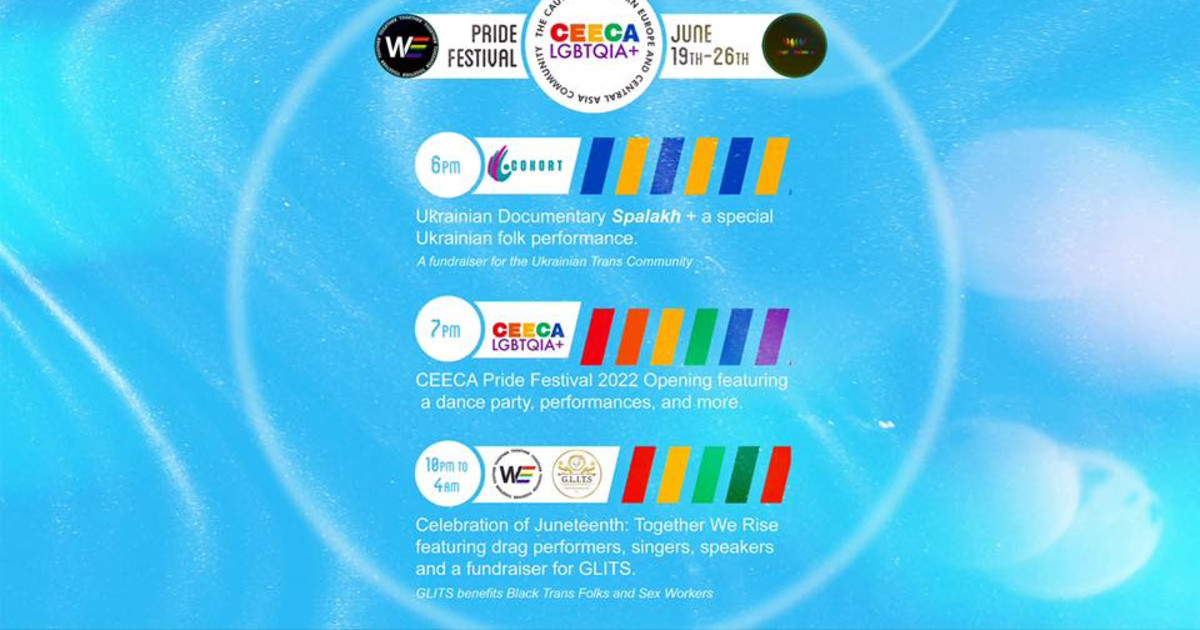 Ceeca Lgbtqia+ Pride Festival in Brooklyn at 3 Dollar Bill