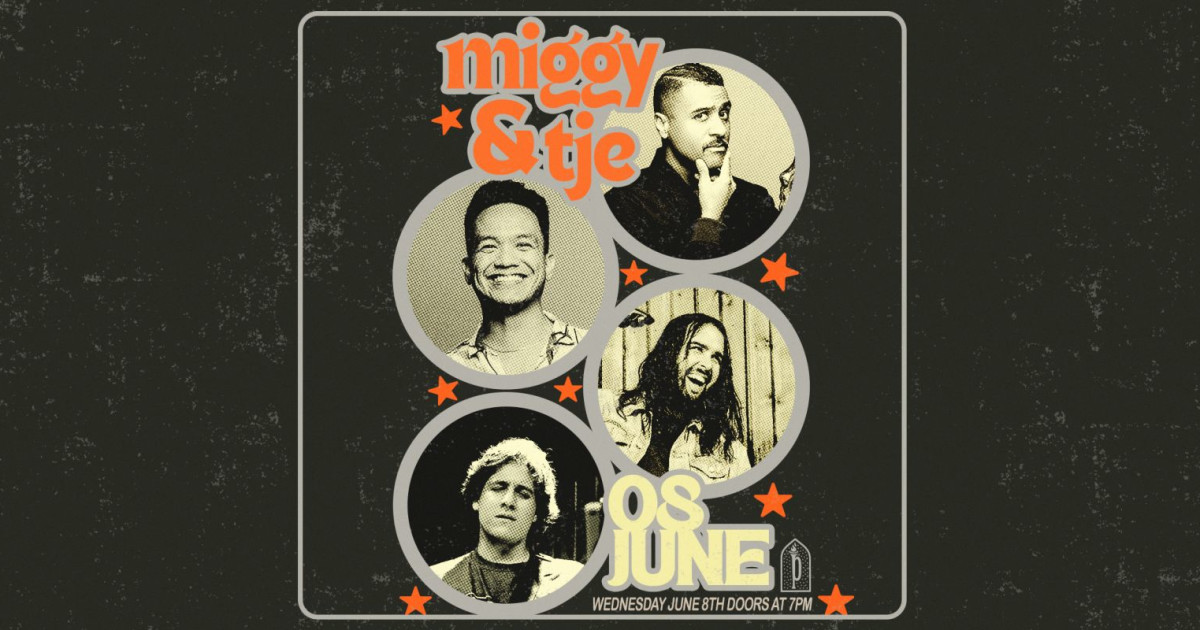 Miggy & Tje in Austin at Pershing Hall