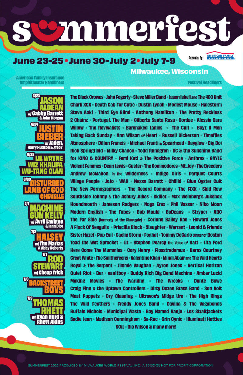 Summerfest in Milwaukee at American Family Insurance