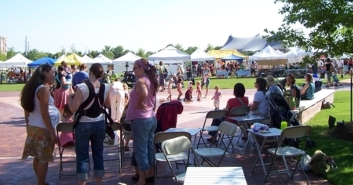 Austin Farmers' Market Wednesdays at The Triangle in Austin at