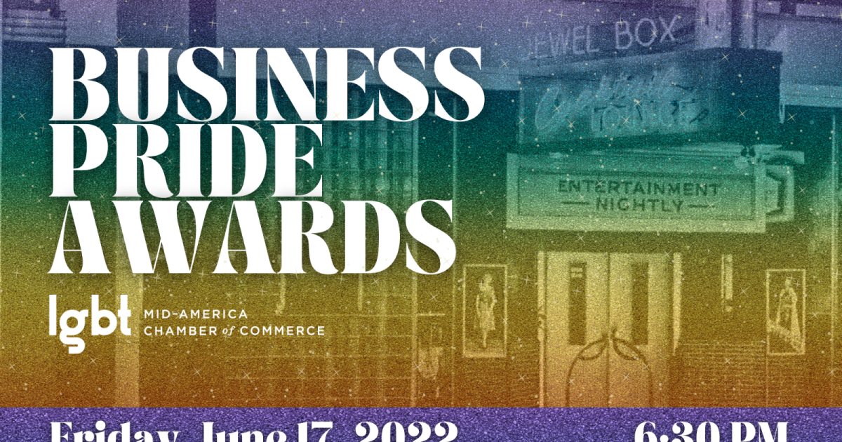 Business Pride Awards 2022 in Kansas City at Kansas City Club