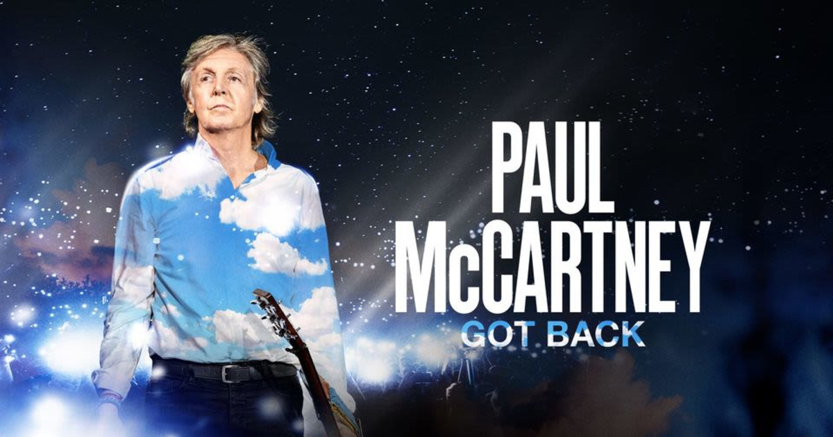 Paul Mccartney in Boston at Fenway Park